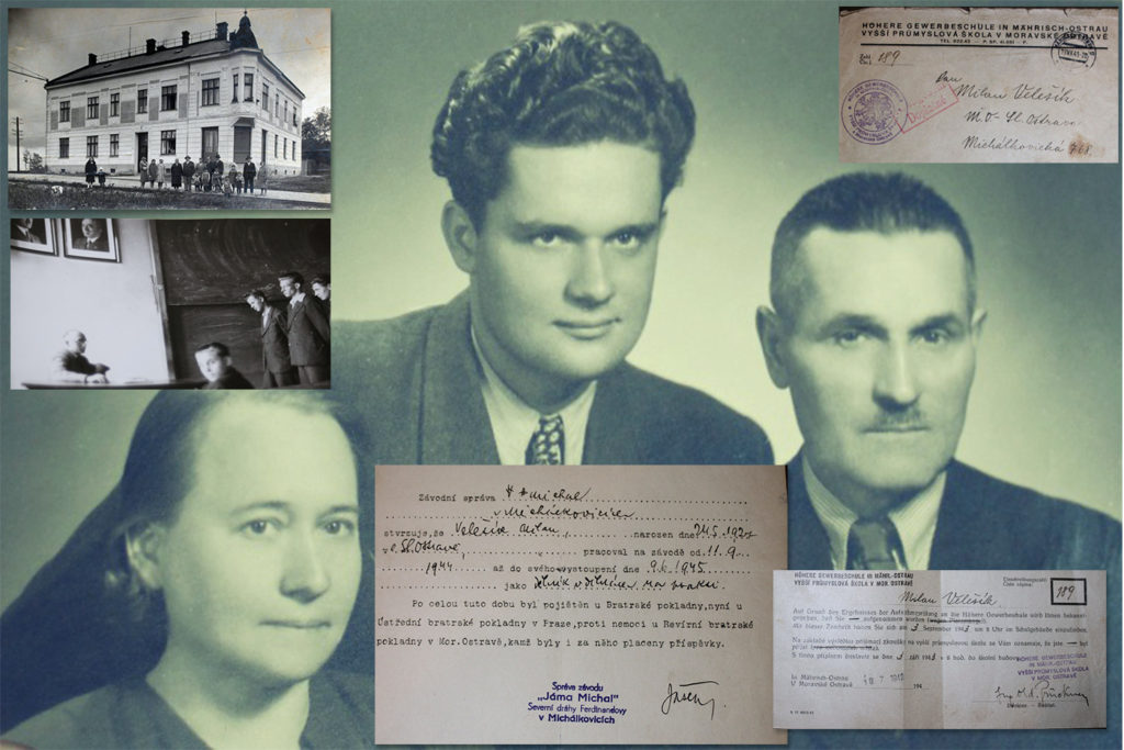 Milan Velešík (1927) – Retro Ostrava – Ostrrravaci děckam!